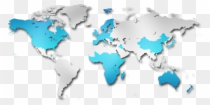 Format Mob, 3d World Map - World Maps For Transparent - Free ...