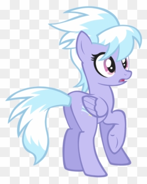 Cloud Kicker Vector By Kooner-cz - My Little Pony Blue Pegasus - Free ...