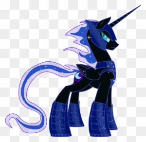 Icedroplet, Darkhorse Knight, Nightmare Moon, Nightterror - My Little ...