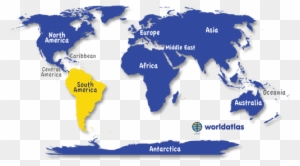 Central South America Trvl2801 World Geography For - 2014 Fifa World ...