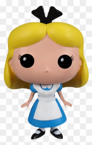Alice In Wonderland - Alice In Wonderland - Alice Pop! Vinyl Figure ...