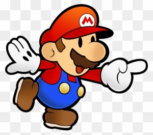 Paper Mario Art Topic - Paper Mario Png - Free Transparent PNG Clipart ...