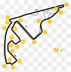 Melbourne Grand Prix Circuit 2018 Australian Grand - Albert Park F1 ...