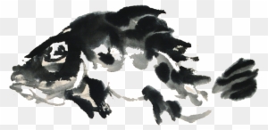 Fish Chinese Painting - Ink - Free Transparent PNG Clipart Images Download