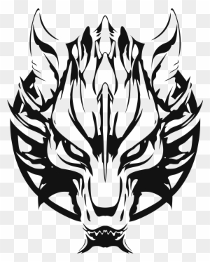 Fenrir By Milhamethyz - Final Fantasy 7 Wolf - Free Transparent PNG ...