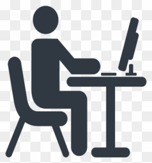 Student Computer Cartoon Clip Art - Student Computer Cartoon - Free ...