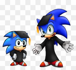 Sonic Graduation By Sonicknight007 Sonic Graduation - Sonic The ...