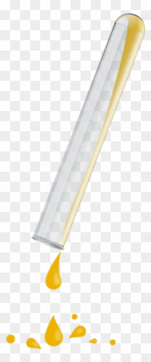 Test Tube Dripping - Dripping Test Tube - Free Transparent PNG Clipart ...