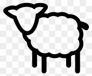 Sheep Vector - Oveja Icono - Free Transparent PNG Clipart Images Download