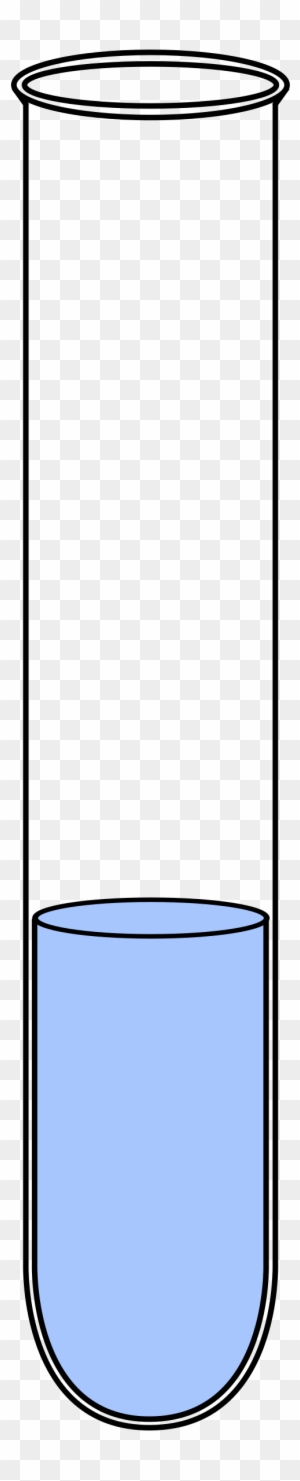 Big Image - Empty Test Tube Clipart - Free Transparent PNG Clipart ...