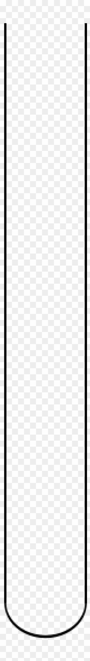 Big Image - Empty Test Tube Clipart - Free Transparent PNG Clipart ...
