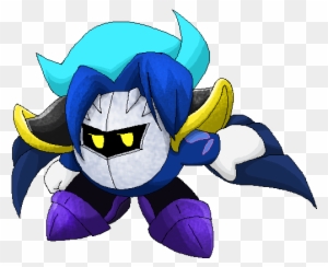 Pixel Art Aftermath Meta Knight By Meta-kaz - Cartoon - Free ...