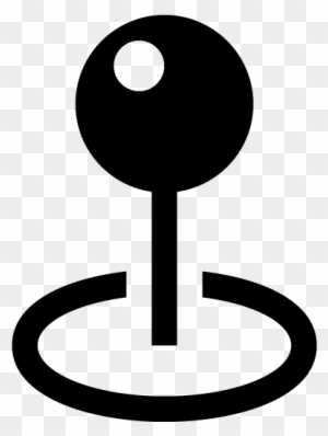 Google Maps Grey Marker W/ Shadow Clip Art - Google Maps Marker Png ...