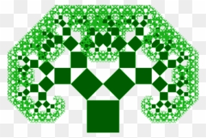 Pythagoras Tree 555px - Pythagoras Tree - Free Transparent PNG Clipart ...