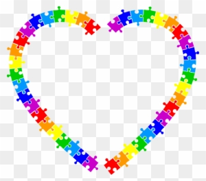 Jigsaw, Puzzle, Pieces, Abstract, Art, Colorful - Clip Art Puzzle ...