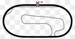 Atlanta Motor Speedway Original Configuration - Free Transparent PNG ...