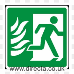 Safety Running Man Symbol - Emergency Exit Sign Vector - Free ...