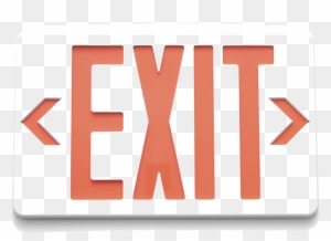 Exit Sign Clear - Exit Sign Us - Free Transparent PNG Clipart Images ...