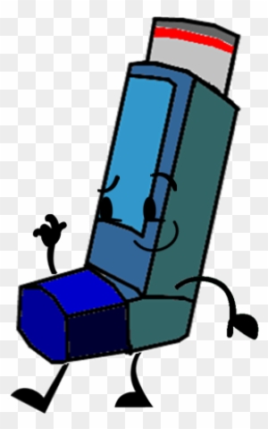 Inhaler - Blue Inhaler Clipart - Full Size PNG Clipart Images Download