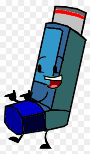 Asthma Inhaler - Inhaler - Free Transparent PNG Clipart Images Download