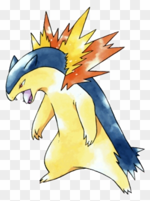 Typhlosion, - Pokemon Go Generation 2 Tier List - Free Transparent PNG ...