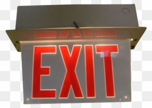 Exit Sign Clip Art, Transparent PNG Clipart Images Free Download ...