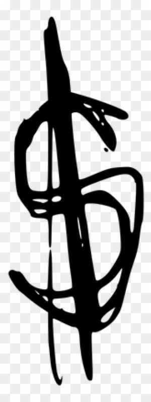 Cool Money Sign Drawing