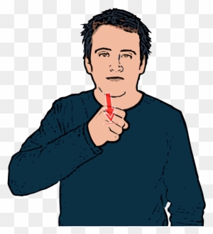Asl Sign For Interpreter - Free Transparent PNG Clipart Images Download