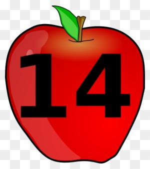 Counting Apples Clipart Counting Natural Number Clip - Sets Of Objects ...