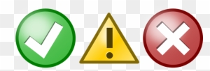 Warning Icons 16, - Red Yellow Green Icons - Free Transparent PNG ...