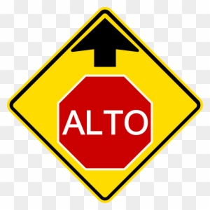 Octagon Stop Rules Of The Road Come To A Full Stop - Stop Sign Ahead ...