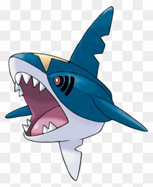 Type - Water/dark - Pokemon Mega Sharpedo - Free Transparent PNG ...