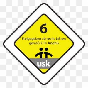 Usk 6 - Traffic Information Signs - Truck Crossing Left Pictorial ...