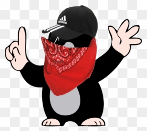 Krtek By Leo-chelny - Mole Cartoon - Free Transparent PNG Clipart ...