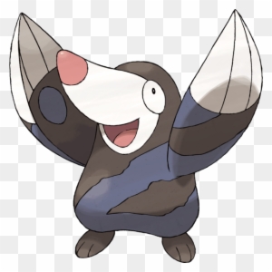 The Fifth Generation's Answer To Diglett Is A Ground/steel - Pokemon ...