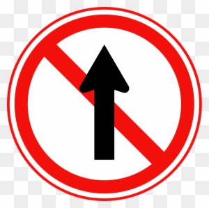 Open - No Straight Sign - Free Transparent PNG Clipart Images Download