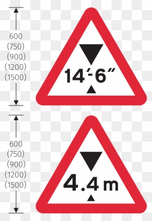 Open In Media Viewerconfiguration - Low Bridge Sign - Free Transparent ...