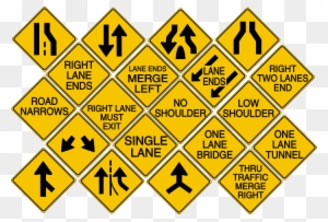 Diamond Shaped Warning Sign - Free Transparent PNG Clipart Images Download