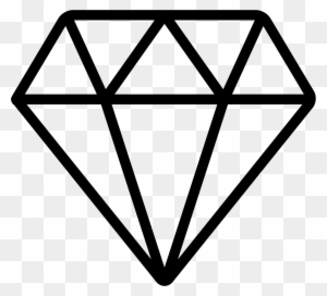Diamond Outline Clipart, Transparent PNG Clipart Images Free Download ...