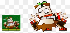 Super Paper Mario O Chunks - Free Transparent PNG Clipart Images Download