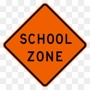 Construction Work Zone Signs - Free Transparent PNG Clipart Images Download