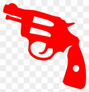 Red Gun Png - Full Size PNG Clipart Images Download