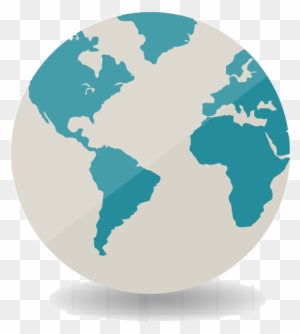 Free Vector Graphic - World Map In A Circle - Free Transparent PNG ...