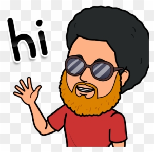Bitmoji Can Be Used To List The Procedures You Want - Sitting - Free ...