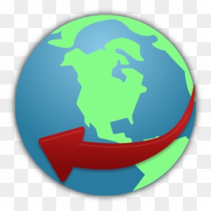 Global Service Icon - Globe Icon - Free Transparent PNG Clipart Images ...