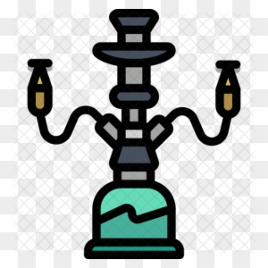 Sisha Icon - Hookah - Free Transparent PNG Clipart Images Download