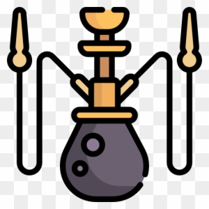 Hookah Filled Icon - Hookah Emoji - Free Transparent PNG Clipart Images ...