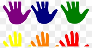 Handprint Clipart - Free Transparent PNG Clipart Images Download