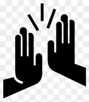 High Five Clip Art, Transparent PNG Clipart Images Free Download ...