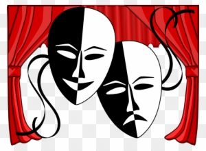 Theatre Mask Clipart, Transparent PNG Clipart Images Free Download ...